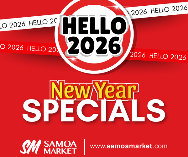 ️ HELLO 2026 SPECIALS! ️ – Samoamarket.com