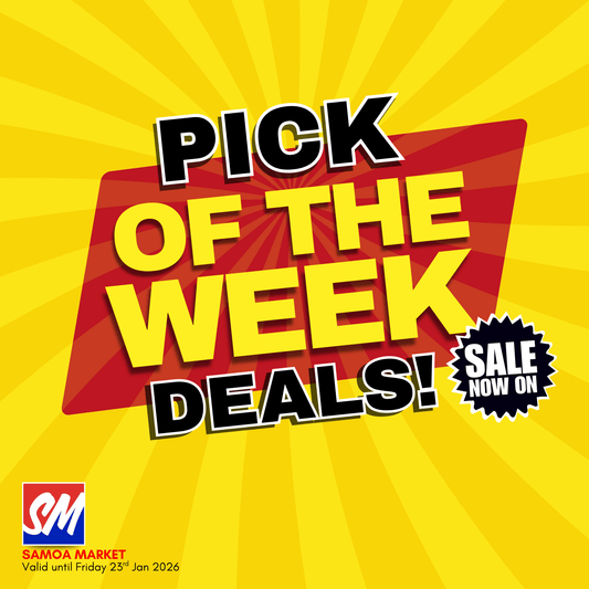 PICK-OF-THE-WEEK Deals 2026 – Samoamarket.com