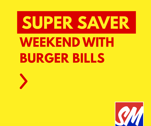 SUPER SAVER WEEKEND with Burger Bill's Restaurant! – Samoamarket.com