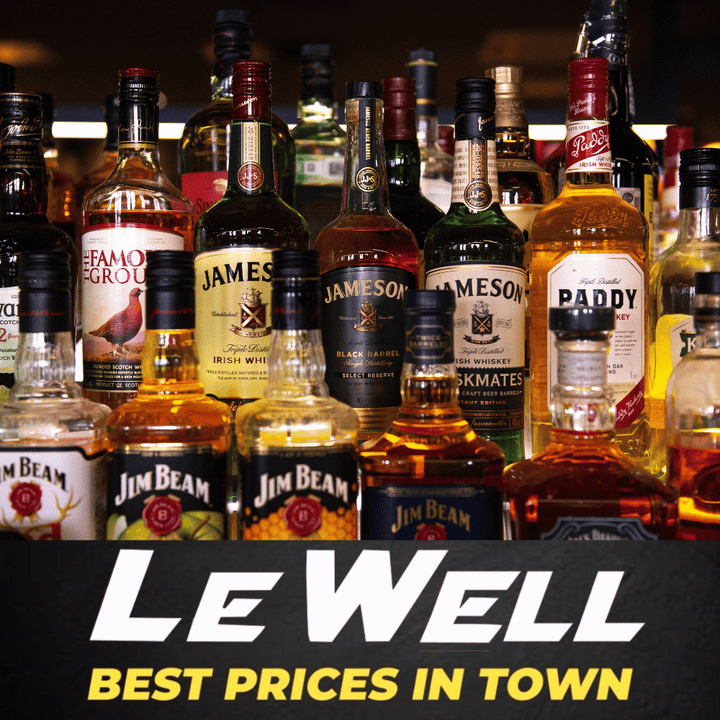 Alcohol & Liquor – Le Well Company Limited – Samoamarket.com