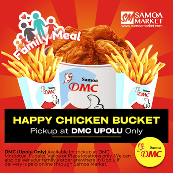 DMC Upolu – Samoamarket.com