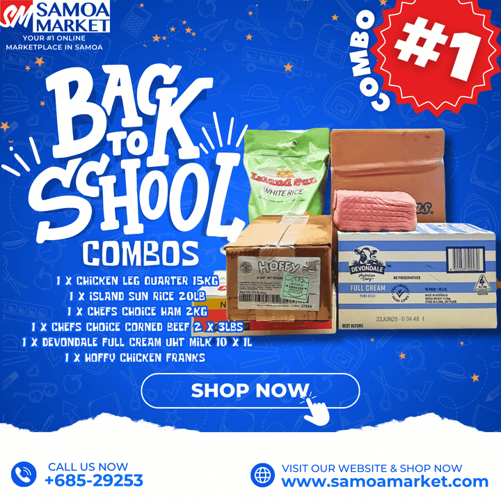 Samoa's Online Shopping Marketplace – Samoamarket.com