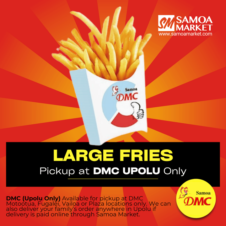 DMC Upolu – Samoamarket.com