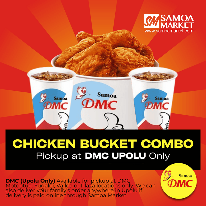 DMC Upolu – Samoamarket.com