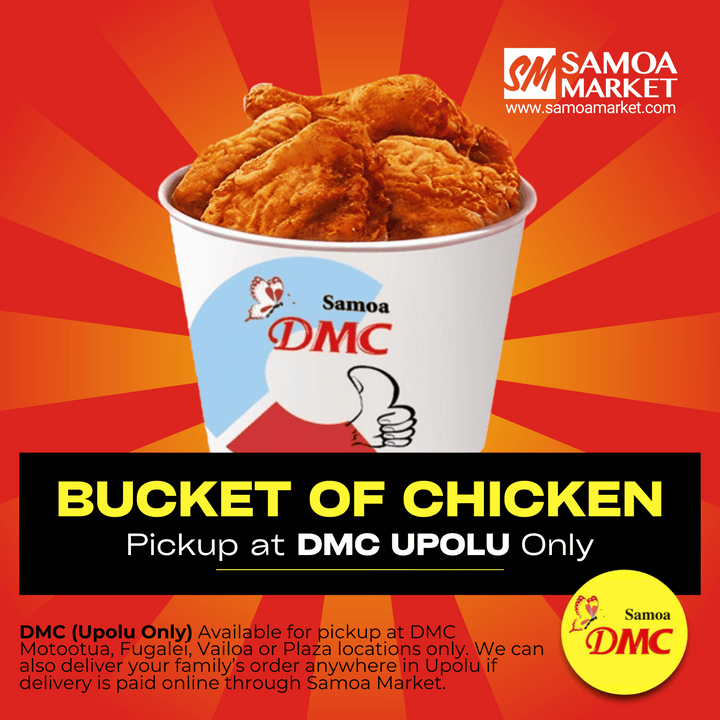 DMC Upolu – Samoamarket.com