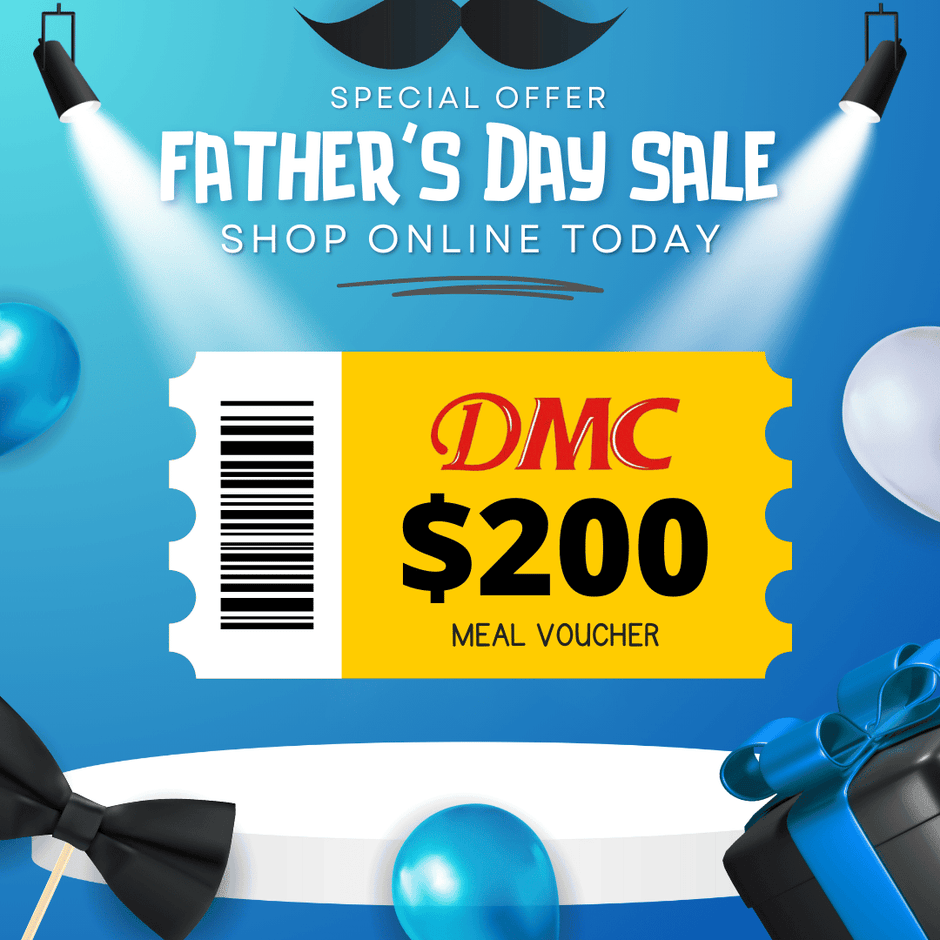 DMC Gift Voucher $200 Tala "PICKUP FROM DMC UPOLU VAILOA, MOTOOTUA OR ...