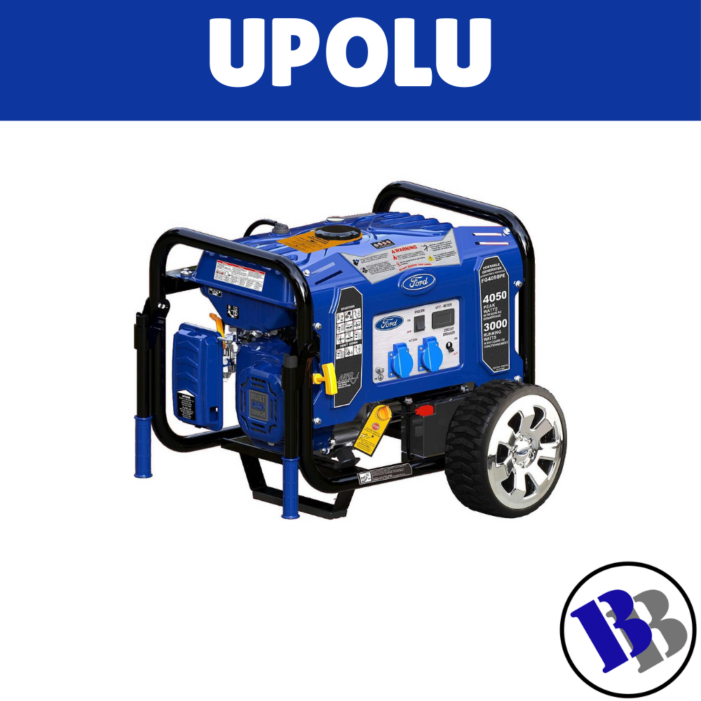 FORD Generator 2.8 KVA - "PICKUP FROM BLUEBIRD LUMBER & HARDWARE ...