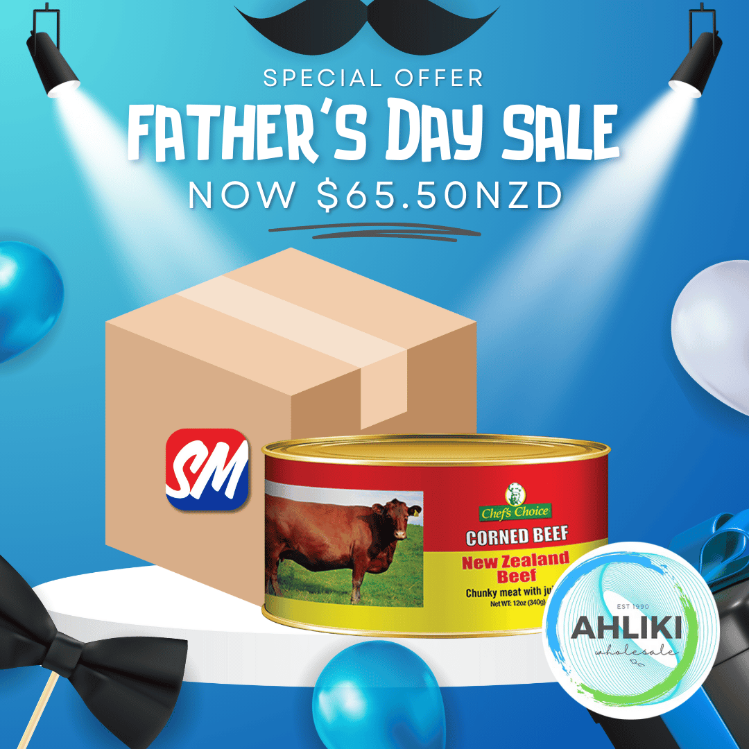 Chefs Choice Corned Beef 12 Apa Pisupo x340g (12oz) "PICKUP FROM AH LI ...