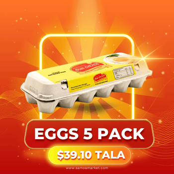 Tanumapua Fresh Eggs 5PACK x 1Doz "PICKUP FROM AH LIKI WHOLESALE ...