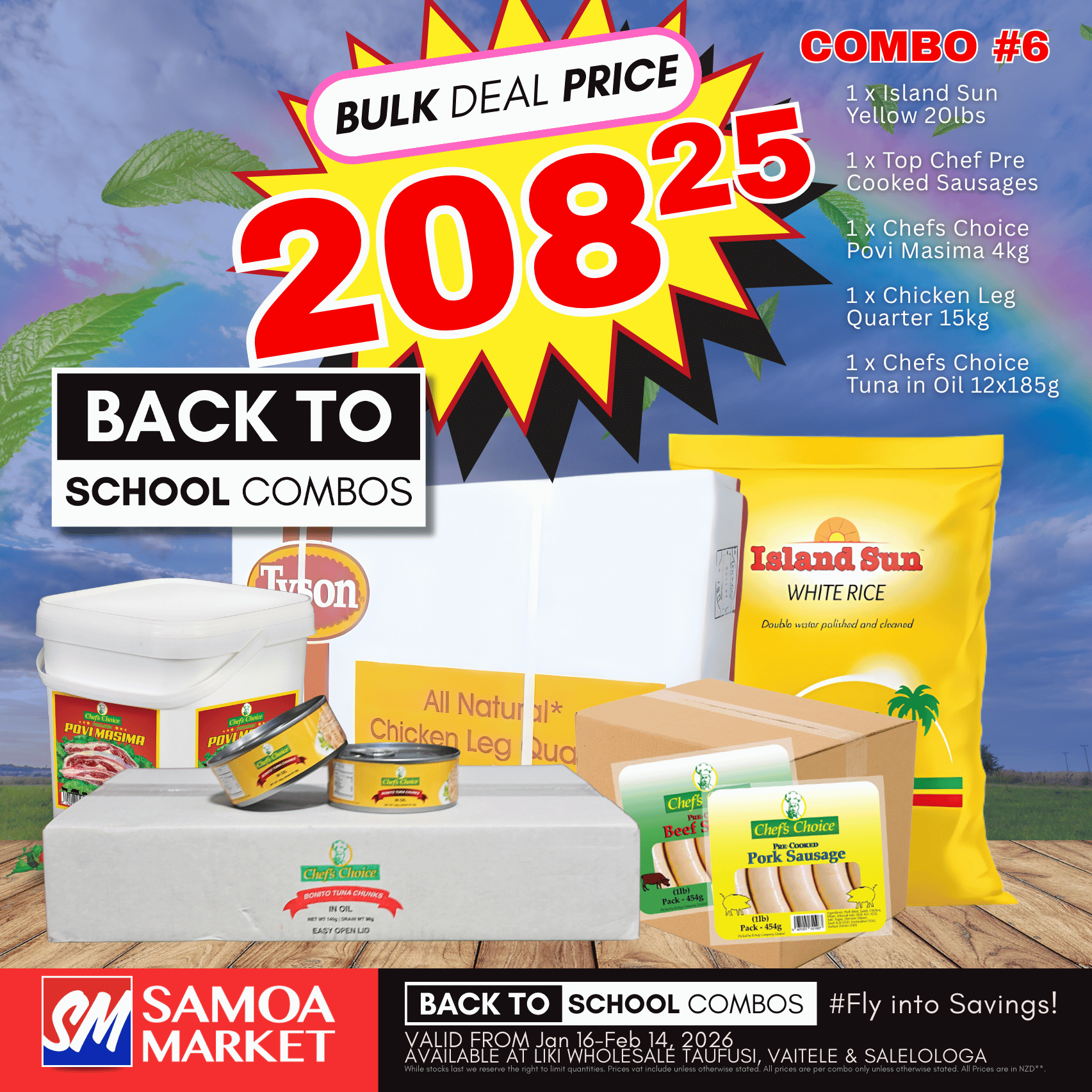 Back To School COMBO #6 "PICKUP FROM AH LIKI WHOLESALE" – Samoamarket.com
