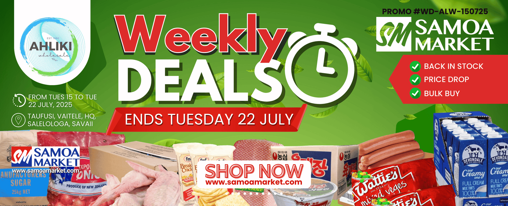 Samoa's Online Shopping Marketplace – Samoamarket.com